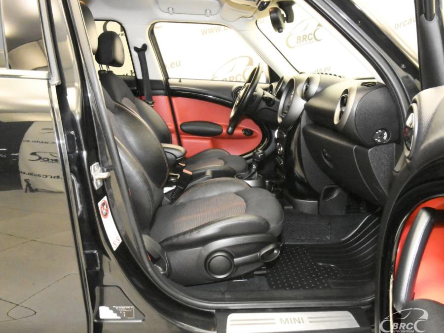 MINI Countryman 2013 in Vilnius, with an engine capacity of 1.60 L and mileage of 199 thousand km for 5900 €, photo 5 on AUTOMOTO.COM.LV