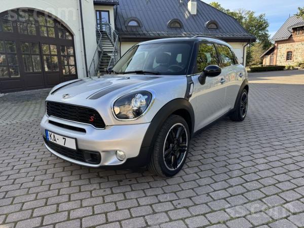 MINI Countryman 2013 Gulbene, ar dzinēja tilpumu 2.00 L un nobraukumu 117 tūkst. km par 8900 €, foto 1 vietnē AUTOMOTO.COM.LV