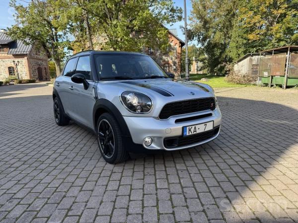 MINI Countryman 2013 Gulbene, ar dzinēja tilpumu 2.00 L un nobraukumu 117 tūkst. km par 8900 €, foto 2 vietnē AUTOMOTO.COM.LV