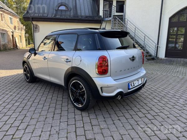 MINI Countryman 2013 Gulbene, ar dzinēja tilpumu 2.00 L un nobraukumu 117 tūkst. km par 8900 €, foto 3 vietnē AUTOMOTO.COM.LV
