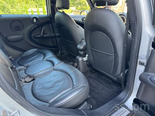 MINI Countryman 2013 Gulbene, ar dzinēja tilpumu 2.00 L un nobraukumu 117 tūkst. km par 8900 €, foto 7 vietnē AUTOMOTO.COM.LV