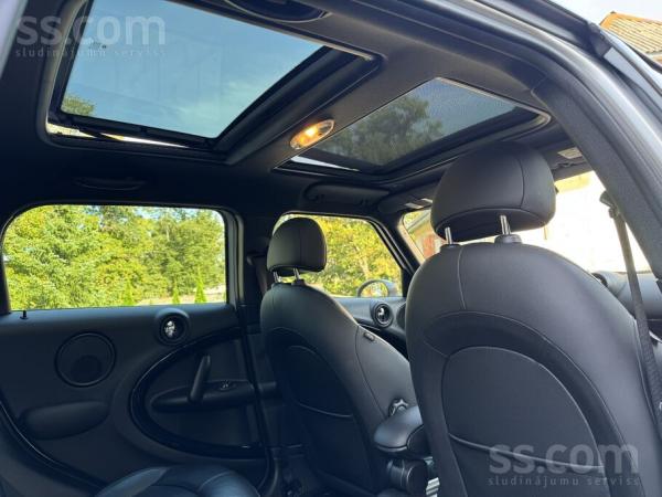 MINI Countryman 2013 Gulbene, ar dzinēja tilpumu 2.00 L un nobraukumu 117 tūkst. km par 8900 €, foto 8 vietnē AUTOMOTO.COM.LV