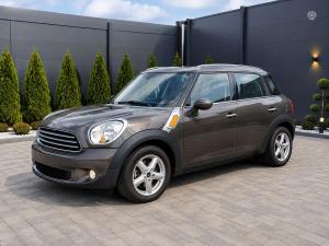 Мини Кантримен 2013 в Шяуляй, объемом двигателя 1.60 л и пробегом 237 тыс. км за 4000 €, фото 9 на AUTOMOTO.COM.LV