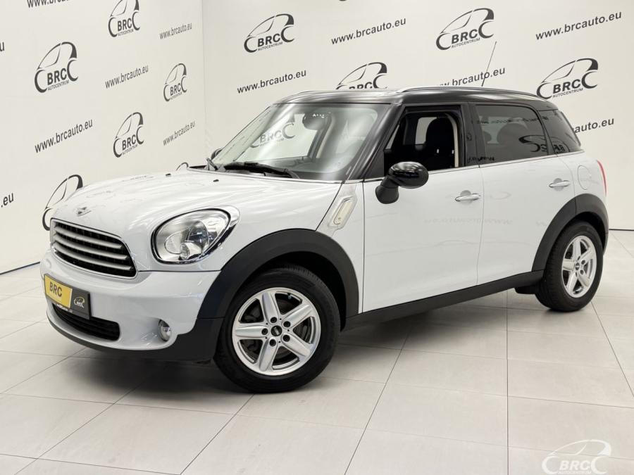 MINI Countryman 2014 in Vilnius, with an engine capacity of 2.00 L and mileage of 192 thousand km for 6550 €, photo 1 on AUTOMOTO.COM.LV