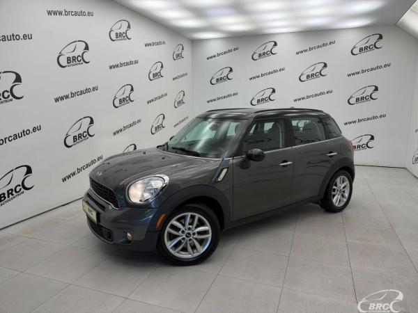 Мини Кантримен 2014 в Вильнюс, объемом двигателя 1.60 л и пробегом 234 тыс. км за 4900 €, фото 1 на AUTOMOTO.COM.LV