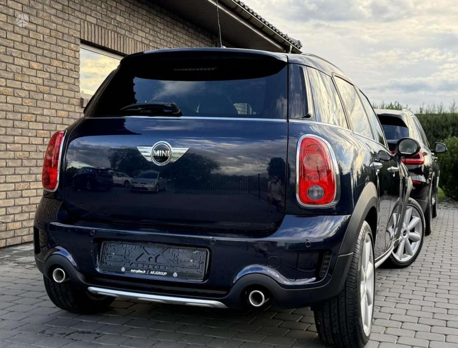 MINI Countryman 2015 Kauņa, ar dzinēja tilpumu 2.00 L un nobraukumu 218 tūkst. km par 7990 €, foto 9 vietnē AUTOMOTO.COM.LV