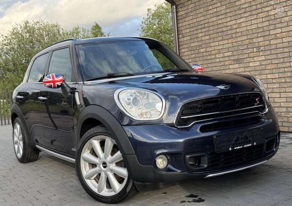 MINI Countryman 2015 in Kaunas, with an engine capacity of 2.00 L and mileage of 218 thousand km for 7990 €, photo 9 on AUTOMOTO.COM.LV