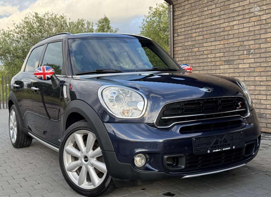MINI Countryman 2015 Kauņa, ar dzinēja tilpumu 2.00 L un nobraukumu 218 tūkst. km par 7990 €, foto 11 vietnē AUTOMOTO.COM.LV