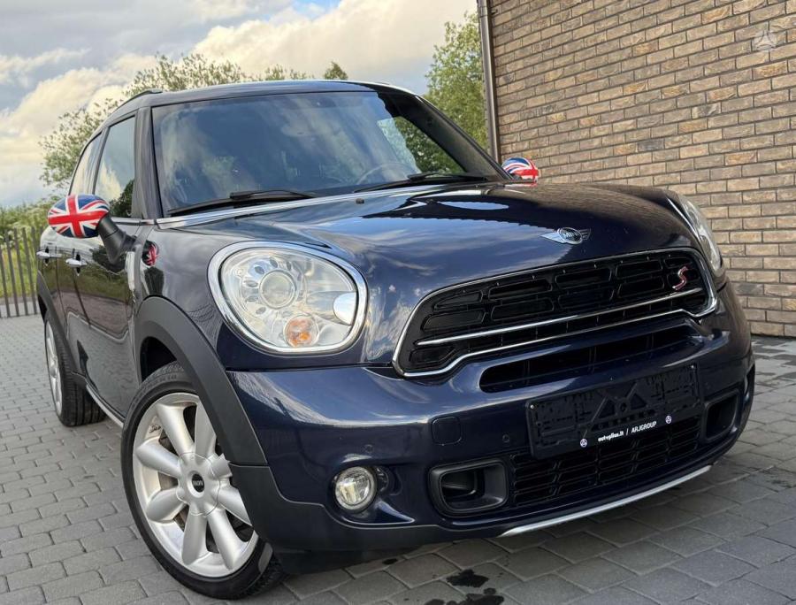 MINI Countryman 2015 Kauņa, ar dzinēja tilpumu 2.00 L un nobraukumu 218 tūkst. km par 7990 €, foto 12 vietnē AUTOMOTO.COM.LV