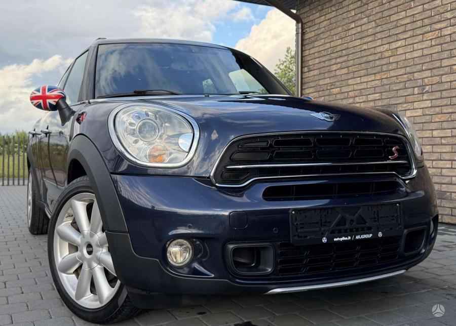 MINI Countryman 2015 Kauņa, ar dzinēja tilpumu 2.00 L un nobraukumu 218 tūkst. km par 7990 €, foto 13 vietnē AUTOMOTO.COM.LV