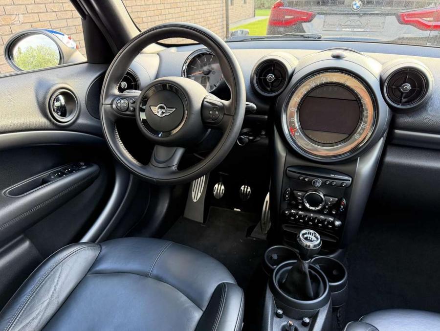 MINI Countryman 2015 Kauņa, ar dzinēja tilpumu 2.00 L un nobraukumu 218 tūkst. km par 7990 €, foto 15 vietnē AUTOMOTO.COM.LV