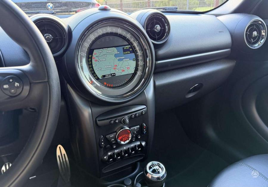 MINI Countryman 2015 Kauņa, ar dzinēja tilpumu 2.00 L un nobraukumu 218 tūkst. km par 7990 €, foto 17 vietnē AUTOMOTO.COM.LV