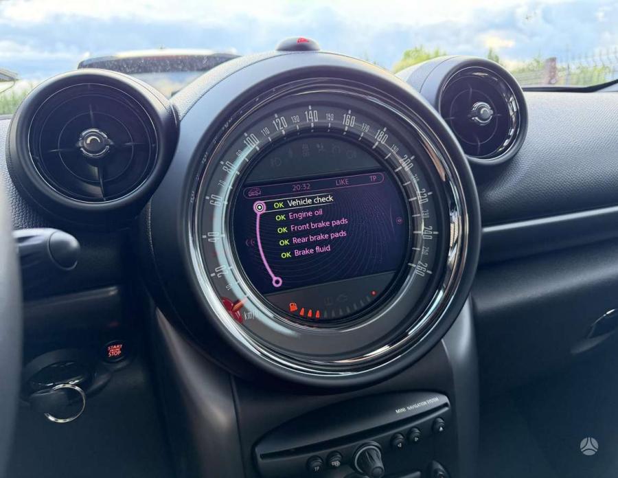 MINI Countryman 2015 Kauņa, ar dzinēja tilpumu 2.00 L un nobraukumu 218 tūkst. km par 7990 €, foto 19 vietnē AUTOMOTO.COM.LV