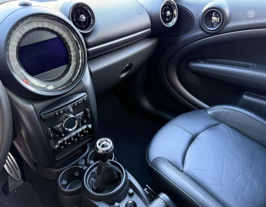 MINI Countryman 2015 Kauņa, ar dzinēja tilpumu 2.00 L un nobraukumu 218 tūkst. km par 7990 €, foto 24 vietnē AUTOMOTO.COM.LV