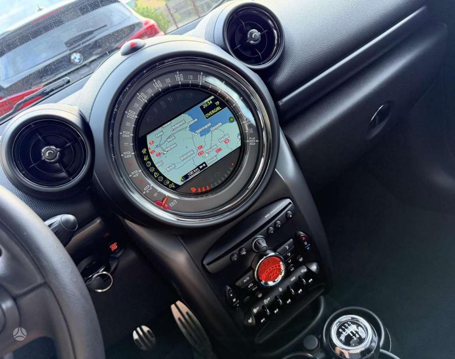 MINI Countryman 2015 Kauņa, ar dzinēja tilpumu 2.00 L un nobraukumu 218 tūkst. km par 7990 €, foto 25 vietnē AUTOMOTO.COM.LV