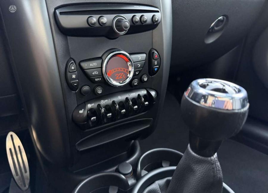 MINI Countryman 2015 Kauņa, ar dzinēja tilpumu 2.00 L un nobraukumu 218 tūkst. km par 7990 €, foto 26 vietnē AUTOMOTO.COM.LV