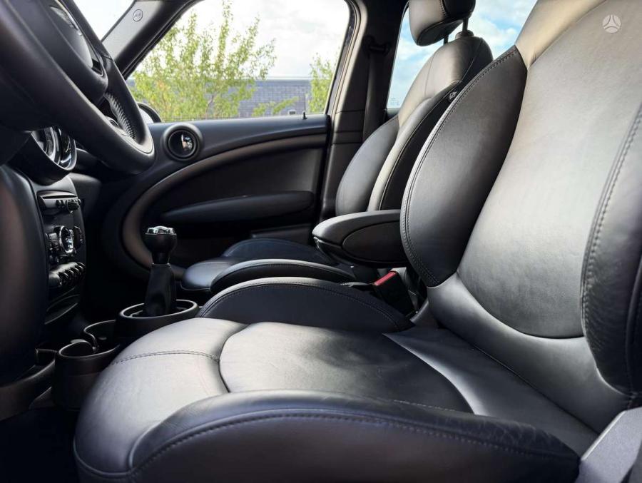 MINI Countryman 2015 Kauņa, ar dzinēja tilpumu 2.00 L un nobraukumu 218 tūkst. km par 7990 €, foto 30 vietnē AUTOMOTO.COM.LV