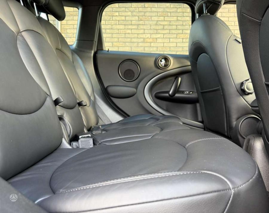MINI Countryman 2015 Kauņa, ar dzinēja tilpumu 2.00 L un nobraukumu 218 tūkst. km par 7990 €, foto 33 vietnē AUTOMOTO.COM.LV