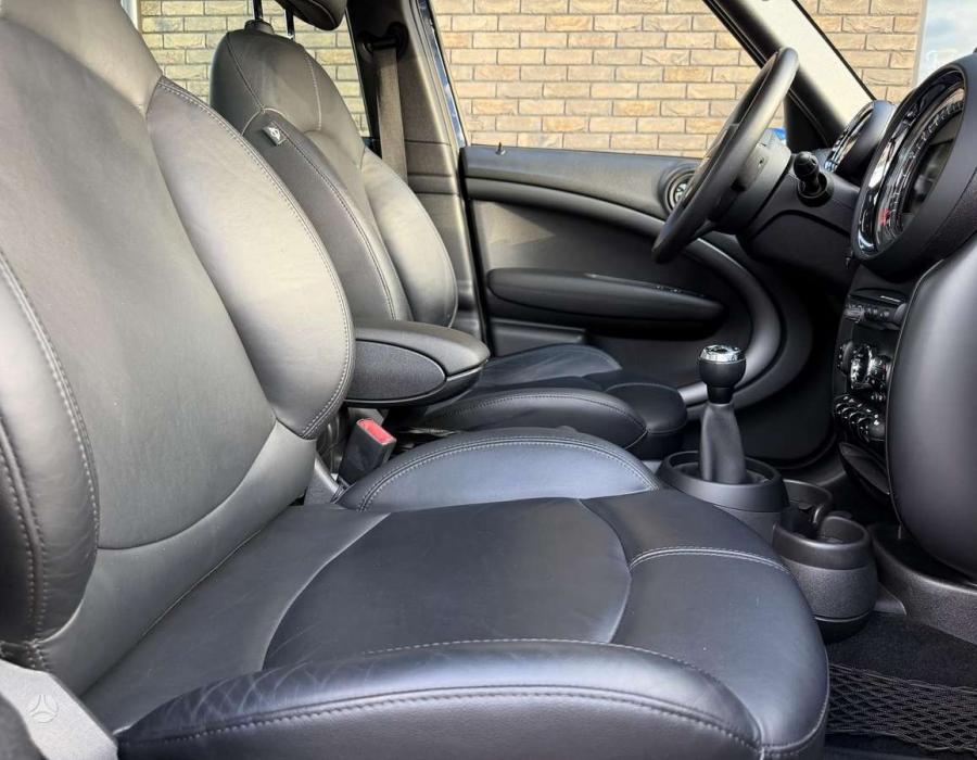 MINI Countryman 2015 Kauņa, ar dzinēja tilpumu 2.00 L un nobraukumu 218 tūkst. km par 7990 €, foto 36 vietnē AUTOMOTO.COM.LV