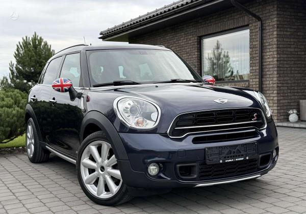 MINI Countryman 2015 in Kaunas, with an engine capacity of 2.00 L and mileage of 218 thousand km for 7990 €, photo 1 on AUTOMOTO.COM.LV