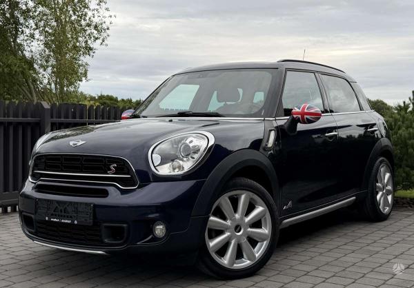 MINI Countryman 2015 in Kaunas, with an engine capacity of 2.00 L and mileage of 218 thousand km for 7990 €, photo 3 on AUTOMOTO.COM.LV