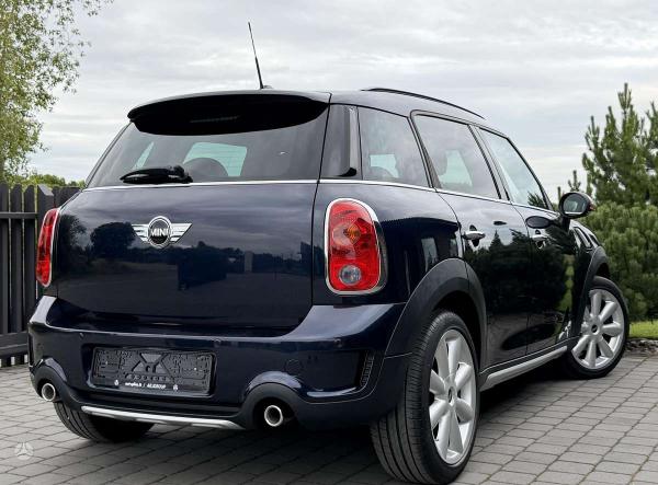 MINI Countryman 2015 in Kaunas, with an engine capacity of 2.00 L and mileage of 218 thousand km for 7990 €, photo 5 on AUTOMOTO.COM.LV