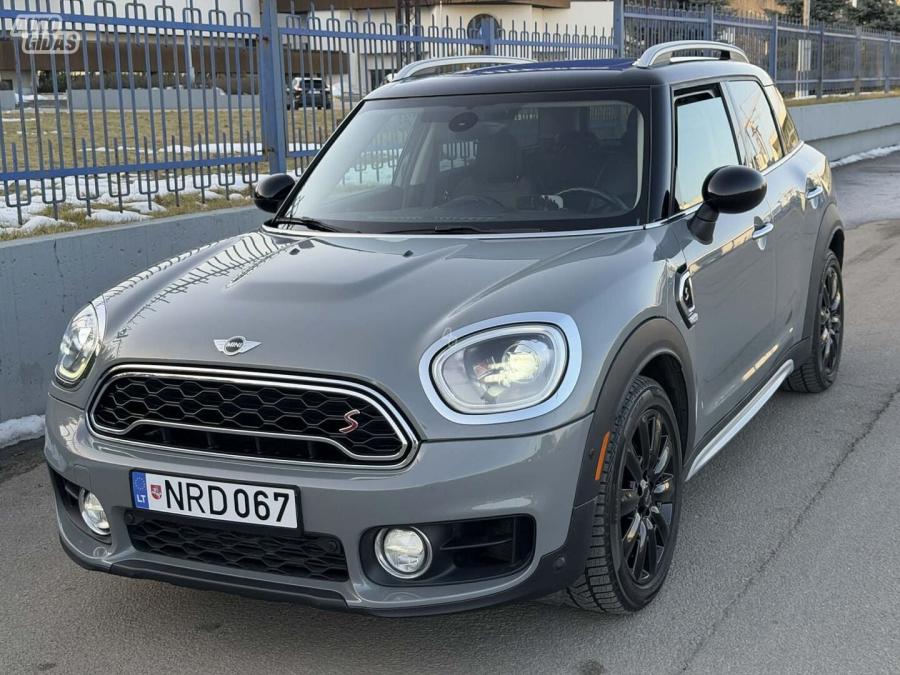 MINI Countryman 2018 Viļņa, ar dzinēja tilpumu 2.00 L un nobraukumu 168 tūkst. km par 15000 €, foto 2 vietnē AUTOMOTO.COM.LV