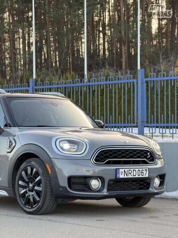 MINI Countryman 2018 in Vilnius, with an engine capacity of 2.00 L and mileage of 168 thousand km for 15000 €, photo 5 on AUTOMOTO.COM.LV