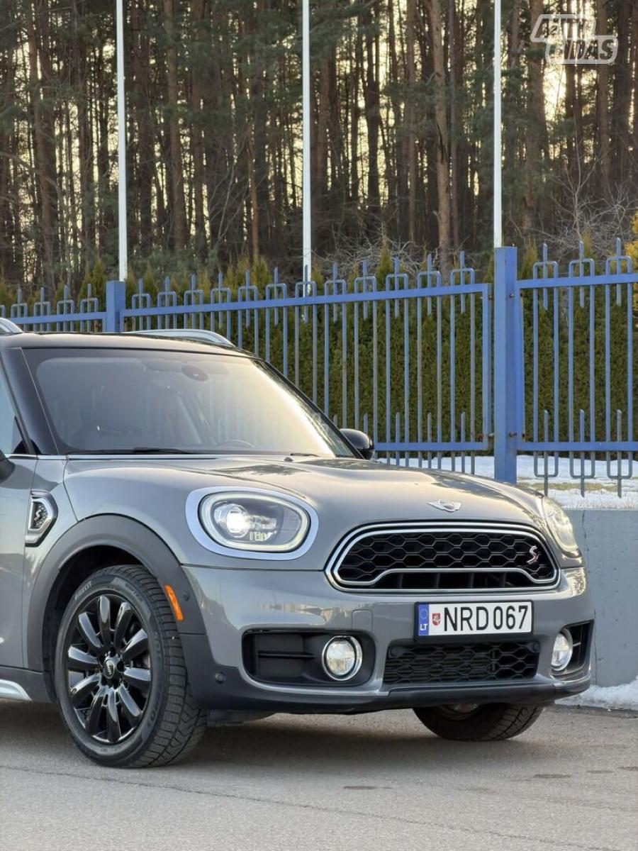 MINI Countryman 2018 Viļņa, ar dzinēja tilpumu 2.00 L un nobraukumu 168 tūkst. km par 15000 €, foto 5 vietnē AUTOMOTO.COM.LV