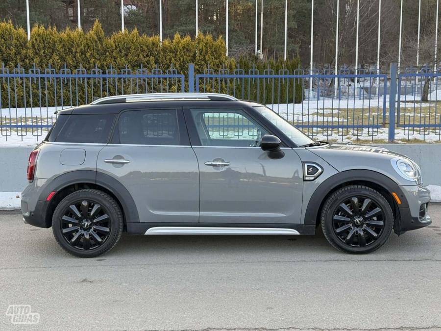 MINI Countryman 2018 Viļņa, ar dzinēja tilpumu 2.00 L un nobraukumu 168 tūkst. km par 15000 €, foto 6 vietnē AUTOMOTO.COM.LV