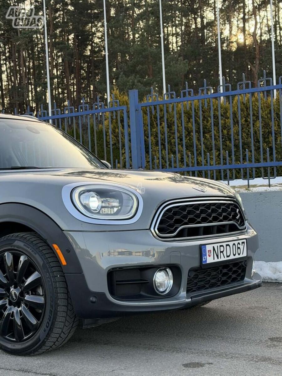 MINI Countryman 2018 Viļņa, ar dzinēja tilpumu 2.00 L un nobraukumu 168 tūkst. km par 15000 €, foto 11 vietnē AUTOMOTO.COM.LV