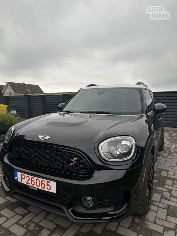 MINI Countryman 2019 in Klaipeda, with an engine capacity of 2.00 L and mileage of 95 thousand km for 16000 €, photo 2 on AUTOMOTO.COM.LV