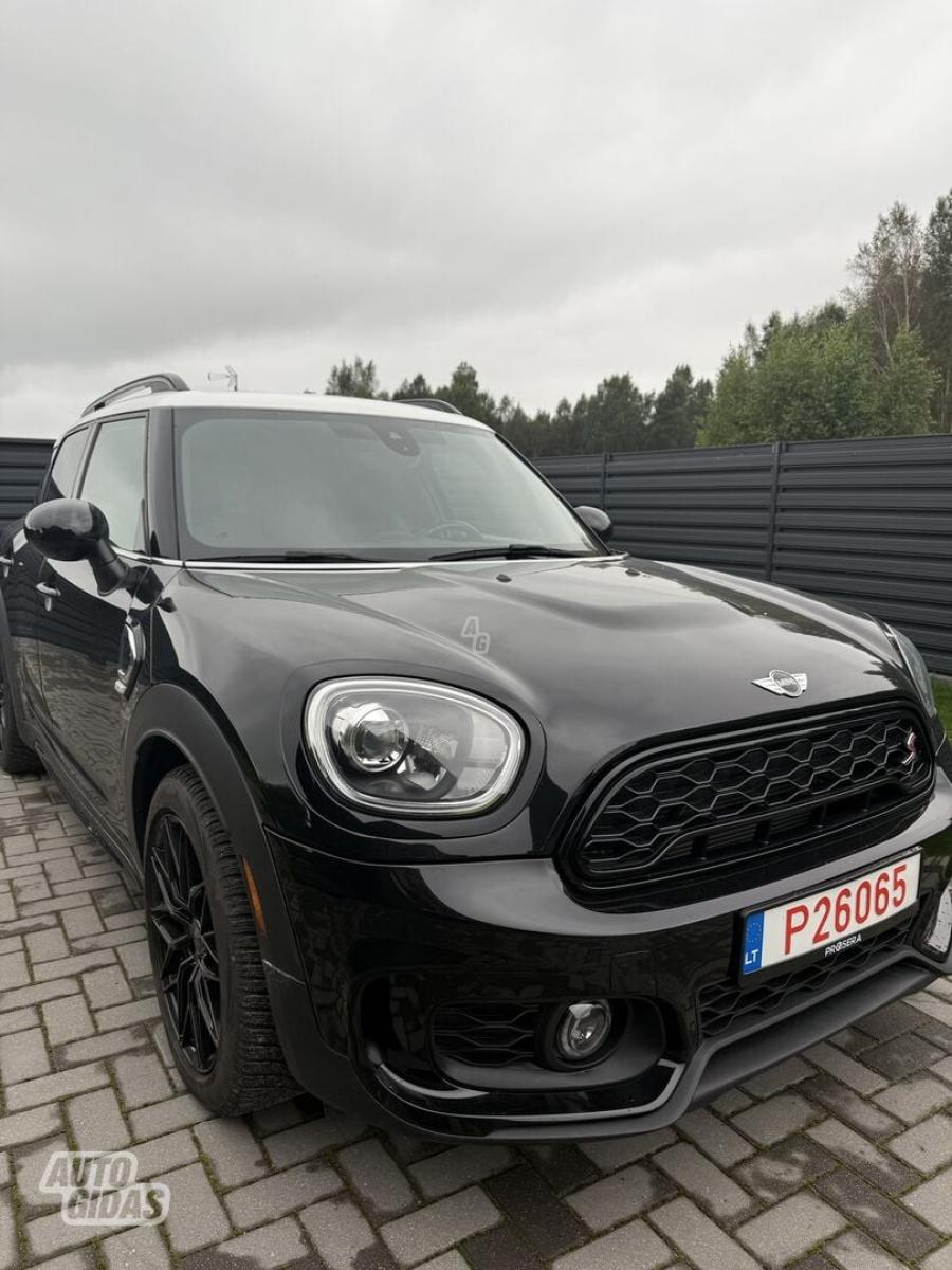 MINI Countryman 2019 Klaipėda, ar dzinēja tilpumu 2.00 L un nobraukumu 95 tūkst. km par 16000 €, foto 3 vietnē AUTOMOTO.COM.LV