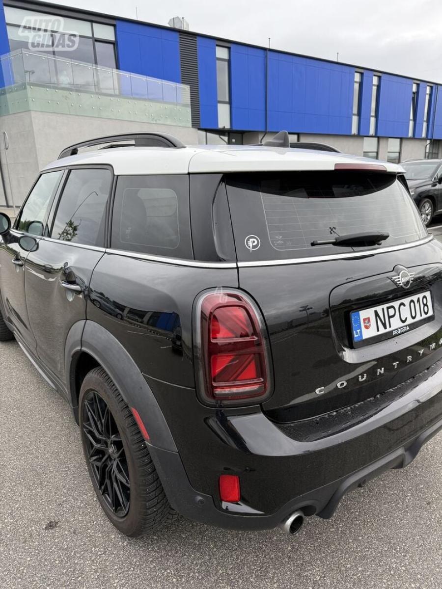 MINI Countryman 2019 Klaipėda, ar dzinēja tilpumu 2.00 L un nobraukumu 95 tūkst. km par 16000 €, foto 7 vietnē AUTOMOTO.COM.LV