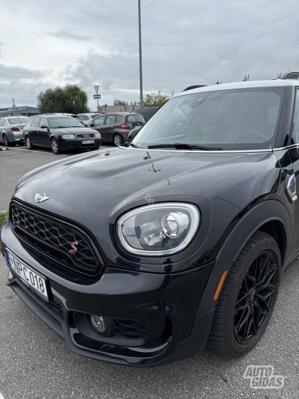 MINI Countryman 2019 in Klaipeda, with an engine capacity of 2.00 L and mileage of 95 thousand km for 16000 €, photo 8 on AUTOMOTO.COM.LV