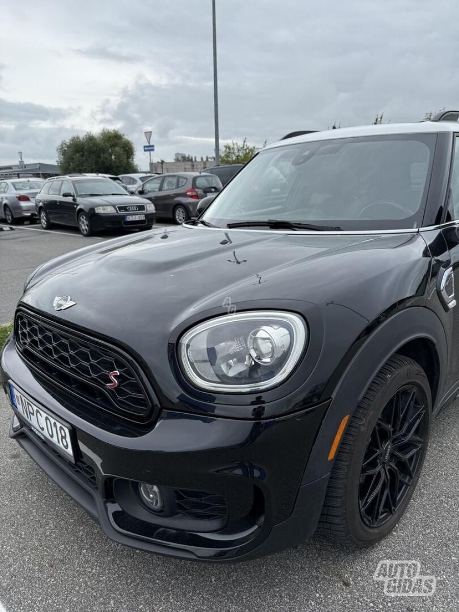 MINI Countryman 2019 Klaipėda, ar dzinēja tilpumu 2.00 L un nobraukumu 95 tūkst. km par 16000 €, foto 8 vietnē AUTOMOTO.COM.LV