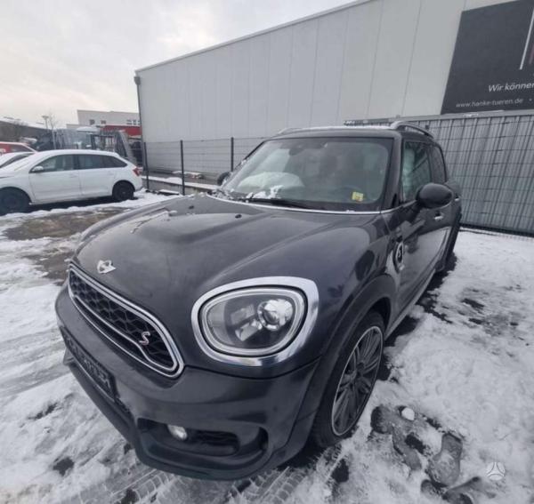 MINI Countryman 2017 Marijampole, ar dzinēja tilpumu 2.00 L un nobraukumu 170 tūkst. km par 10800 €, foto 2 vietnē AUTOMOTO.COM.LV