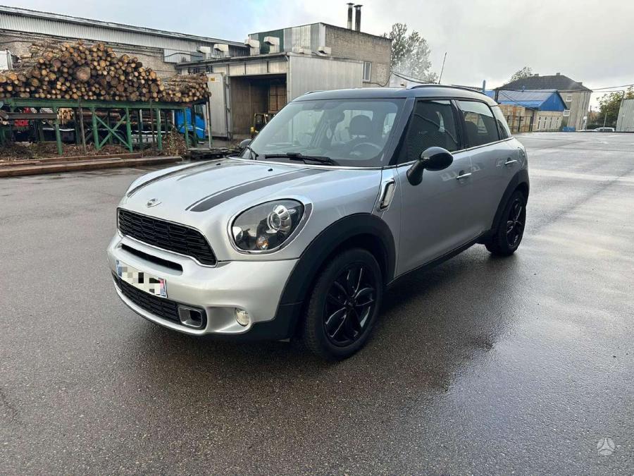 MINI Countryman 2013 in Taurage, with an engine capacity of 2.00 L and mileage of 239 thousand km for 4900 €, photo 3 on AUTOMOTO.COM.LV