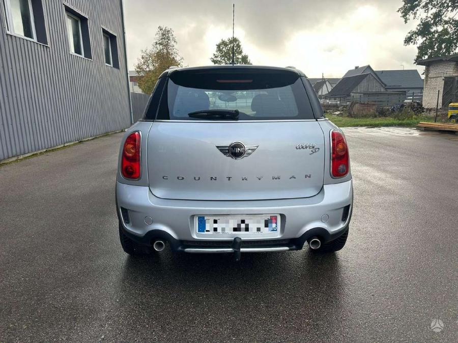 MINI Countryman 2013 in Taurage, with an engine capacity of 2.00 L and mileage of 239 thousand km for 4900 €, photo 5 on AUTOMOTO.COM.LV