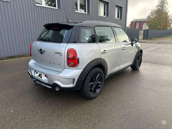 MINI Countryman 2013 in Taurage, with an engine capacity of 2.00 L and mileage of 239 thousand km for 4900 €, photo 6 on AUTOMOTO.COM.LV
