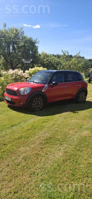 Sarkans MINI Countryman 2010 Ventspils, ar dzinēja tilpumu 1.60 L un nobraukumu 242 tūkst. km par 4800 €, foto 3 vietnē AUTOMOTO.COM.LV