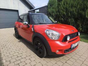 Red MINI Countryman 2012 in Kaunas, with an engine capacity of 1.60 L and mileage of 225 thousand km for 6300 €, photo  on AUTOMOTO.COM.LV
