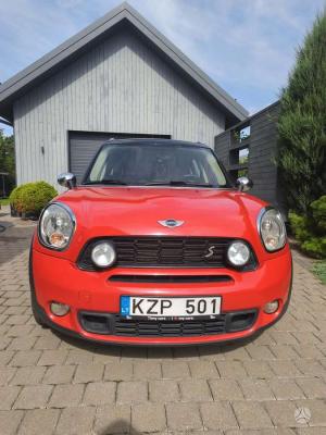 Red MINI Countryman 2012 in Kaunas, with an engine capacity of 1.60 L and mileage of 225 thousand km for 6300 €, photo 4 on AUTOMOTO.COM.LV