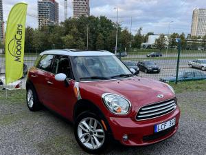Red MINI Countryman 2013 in Vilnius, with an engine capacity of 1.60 L and mileage of 187 thousand km for 5700 €, photo 4 on AUTOMOTO.COM.LV