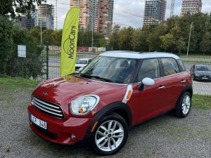 Red MINI Countryman 2013 in Vilnius, with an engine capacity of 1.60 L and mileage of 187 thousand km for 5700 €, photo  on AUTOMOTO.COM.LV