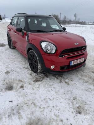 Red MINI Countryman 2015 in Kaunas, with an engine capacity of 1.60 L and mileage of 112 thousand km for 7999 €, photo 7 on AUTOMOTO.COM.LV