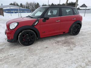 Red MINI Countryman 2015 in Kaunas, with an engine capacity of 1.60 L and mileage of 112 thousand km for 7999 €, photo 9 on AUTOMOTO.COM.LV