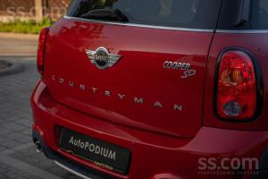 Red MINI Countryman 2016 in Riga, with an engine capacity of 2.00 L and mileage of 266 thousand km for 9650 €, photo 10 on AUTOMOTO.COM.LV