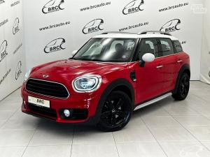 Sarkans MINI Countryman 2017 Avižieniai, ar dzinēja tilpumu 1.50 L un nobraukumu 157 tūkst. km par 10500 €, foto  vietnē AUTOMOTO.COM.LV