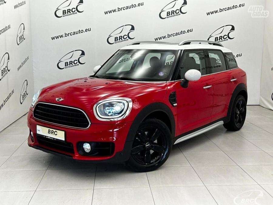 Sarkans MINI Countryman 2017 Avižieniai, ar dzinēja tilpumu 1.50 L un nobraukumu 157 tūkst. km par 10500 €, foto 1 vietnē AUTOMOTO.COM.LV